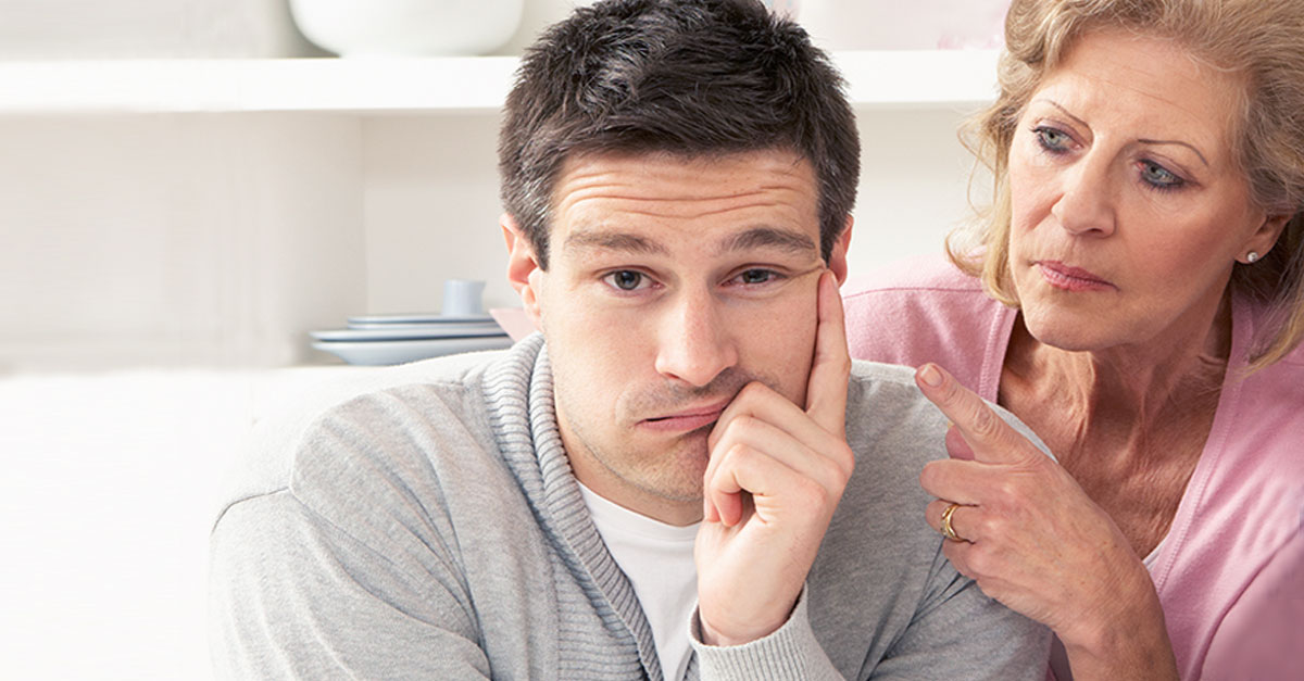 How to Stand Up to Your Overbearing Parents | Bottom Line Inc